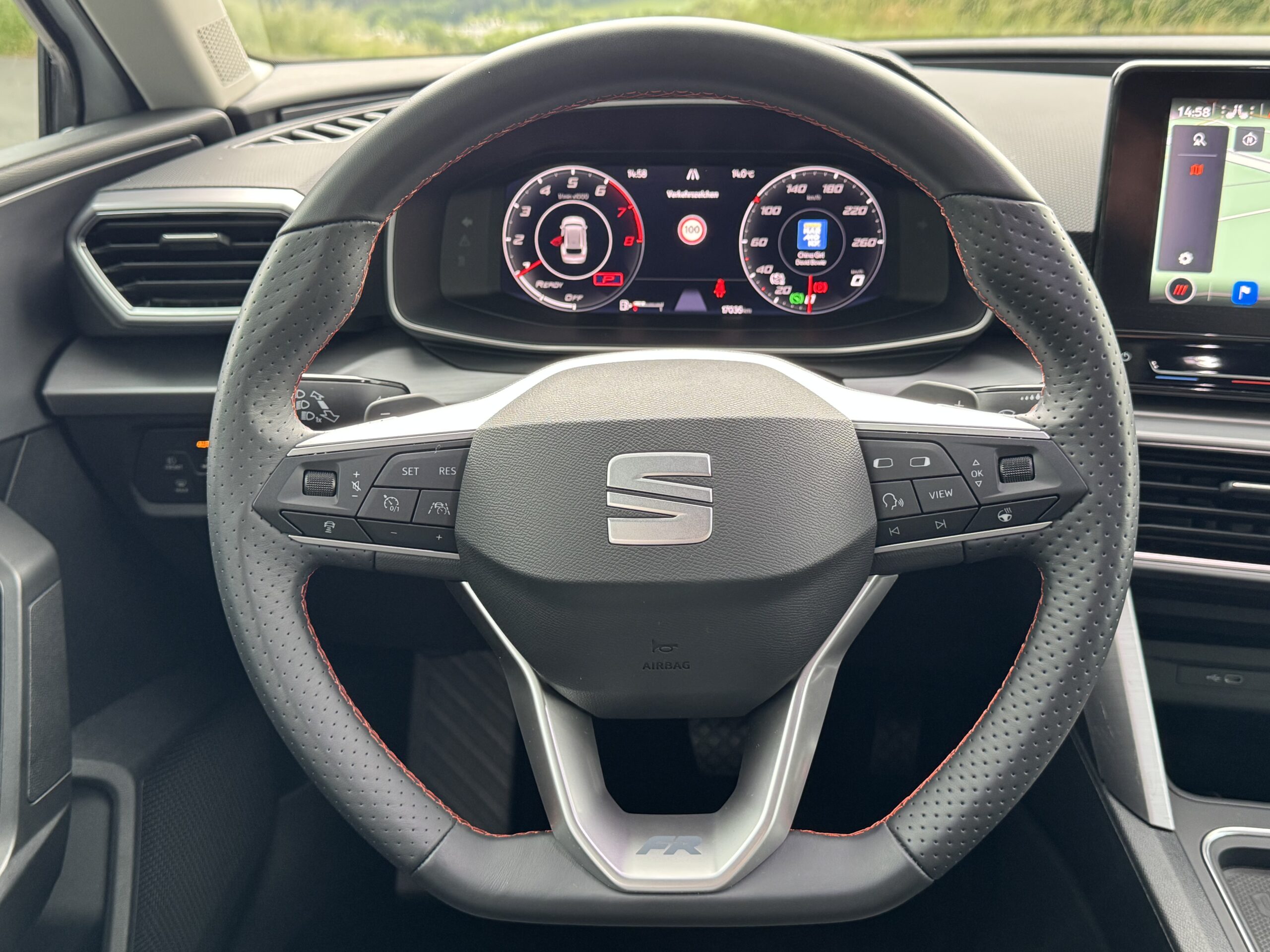 Seat Leon Limousine Automatik – Autozentrum Fischer